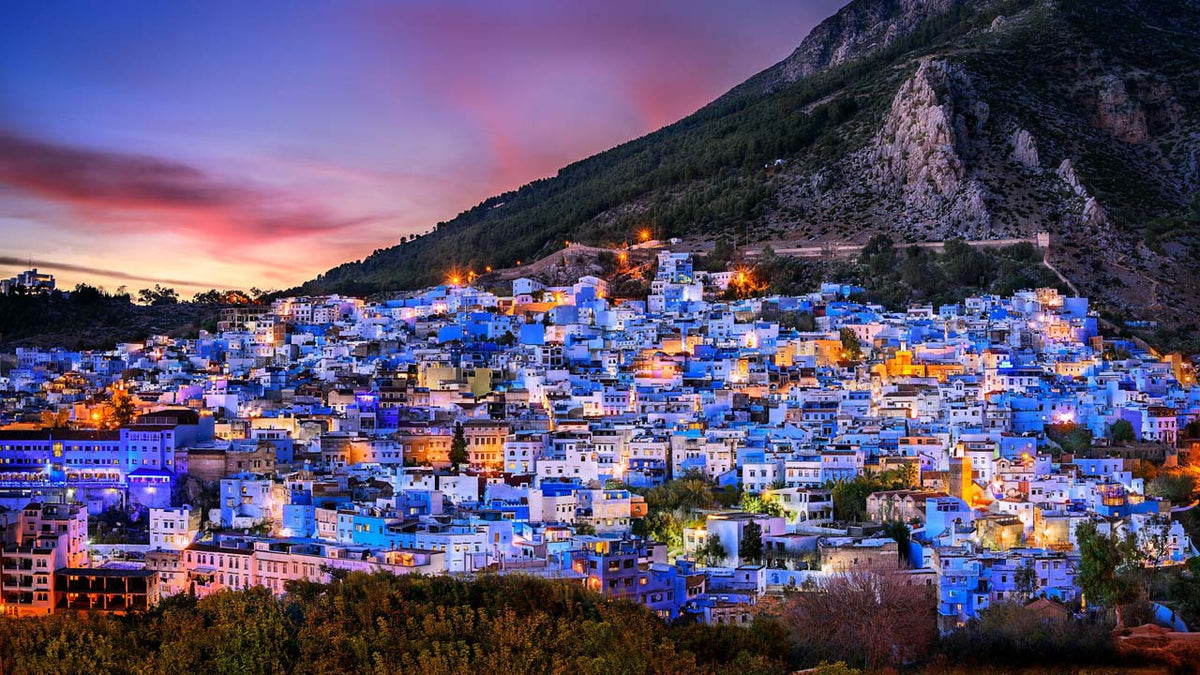 Excursión al desierto de Marrakech a Chefchaouen en Español – Descubre ...